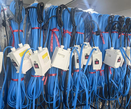 How to connect cables to large flow deep well submersible pumps - KATREENI